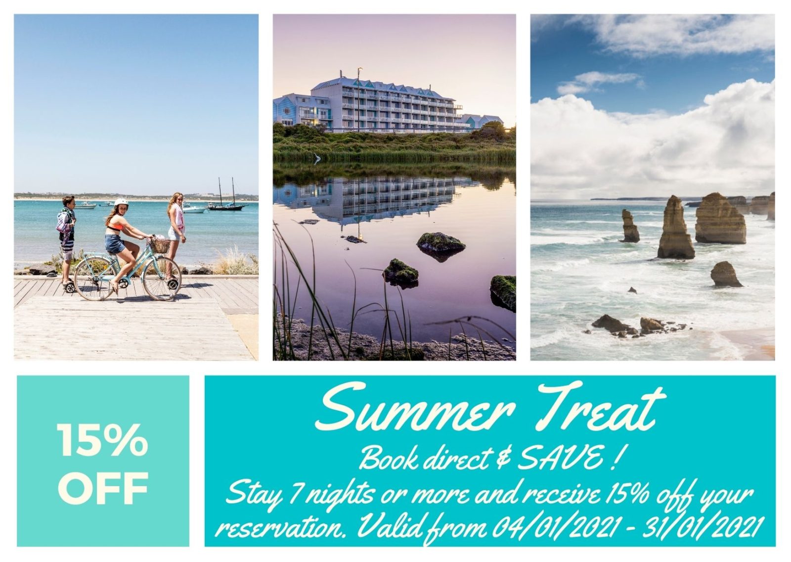 Packages & Special Offers - Lady Bay Resort